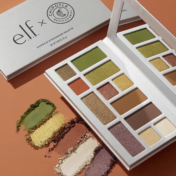 ELF | Makeup | Chipotle X Elf Brand New Eyeshadow Palette | Poshmark